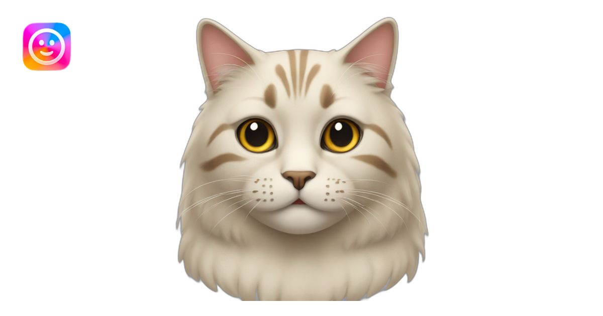its-fine-cat emoji | AI Emoji Generator