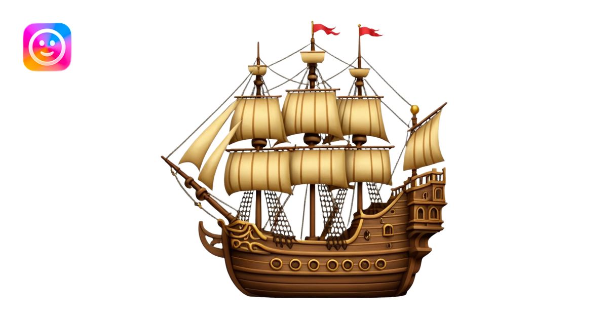figure de galion lionne emoji | AI Emoji Generator