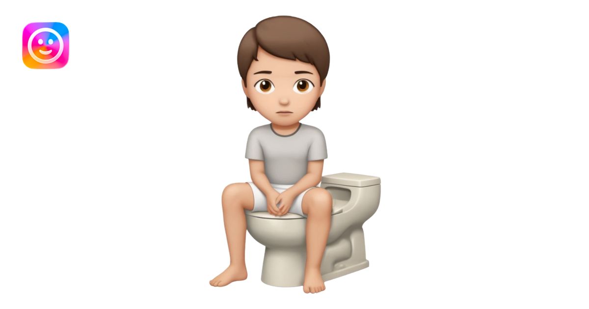 gotta poop emoji | AI Emoji Generator
