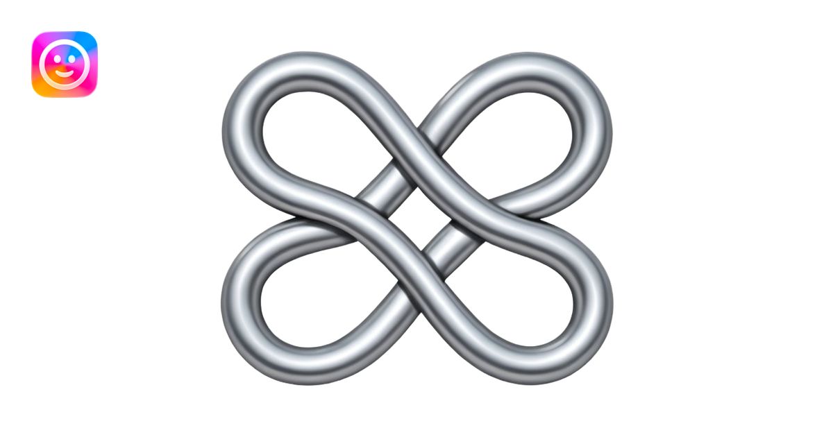 infinity symbol emoji | AI Emoji Generator