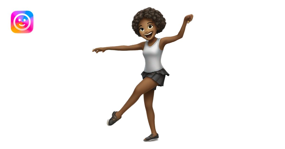 student dances. school board emoji | AI Emoji Generator