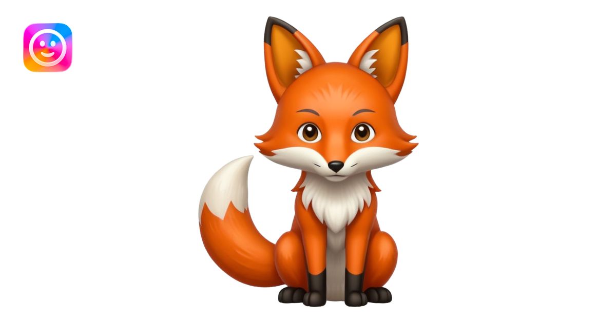 fox with seven tails emoji | AI Emoji Generator