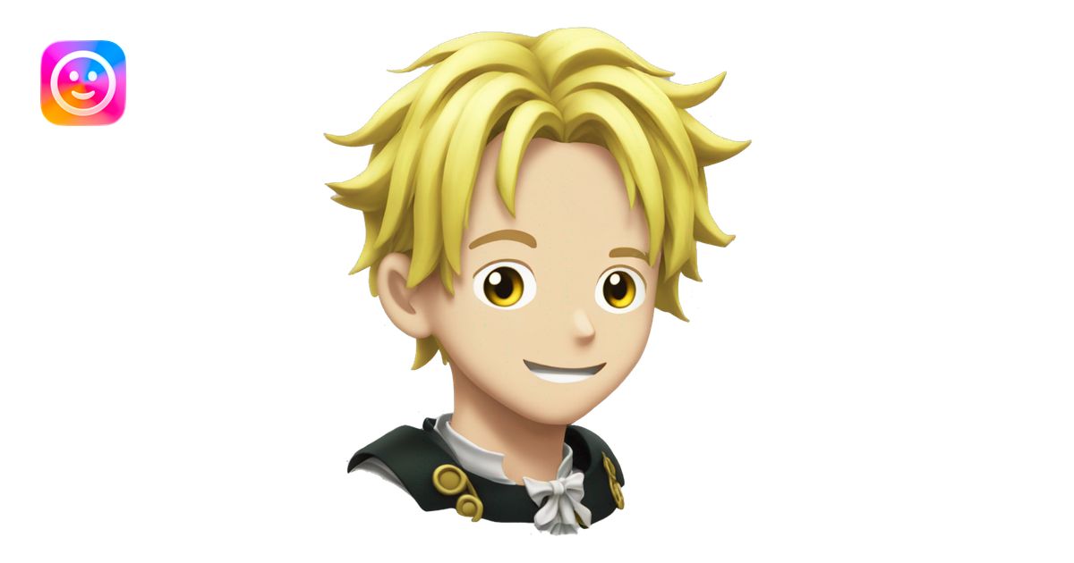 meliodas the seven deadly sins emoji | AI Emoji Generator