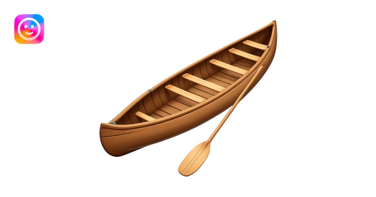 canoe emoji | AI Emoji Generator