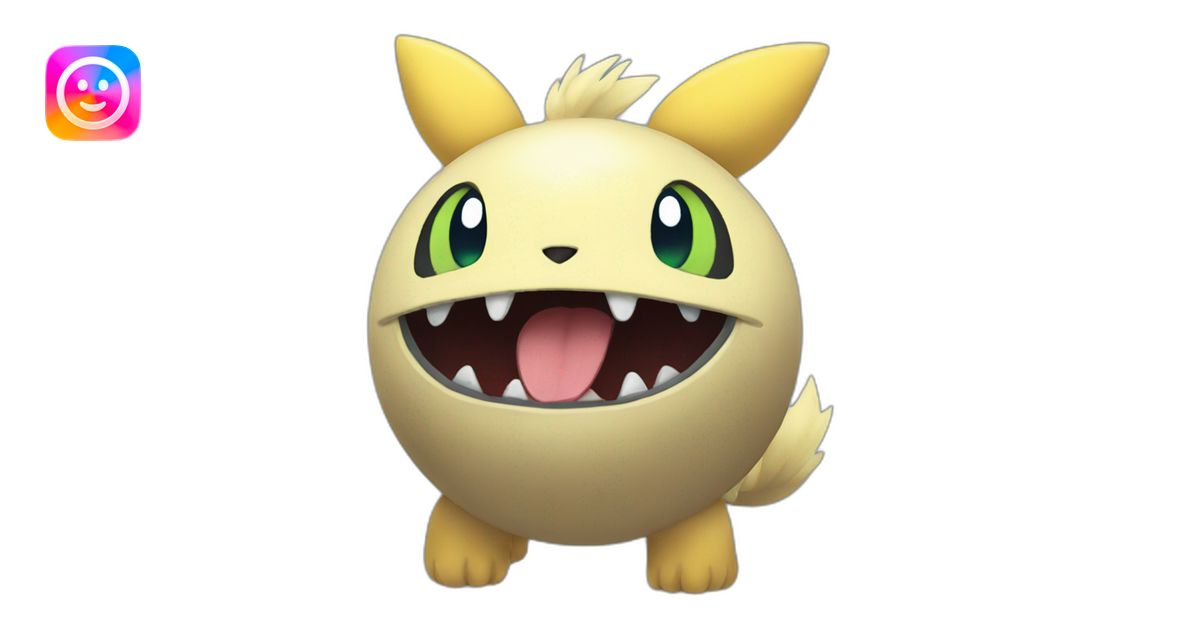 beast-ball-pokemon emoji | AI Emoji Generator