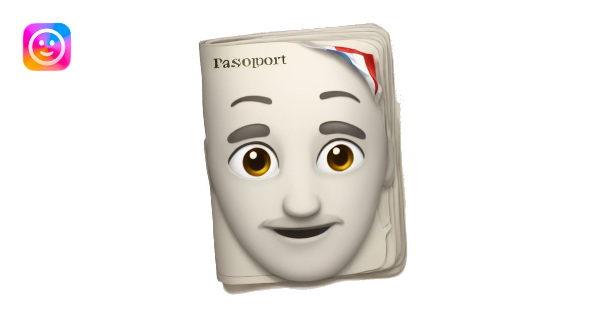 french passport emoji | AI Emoji Generator