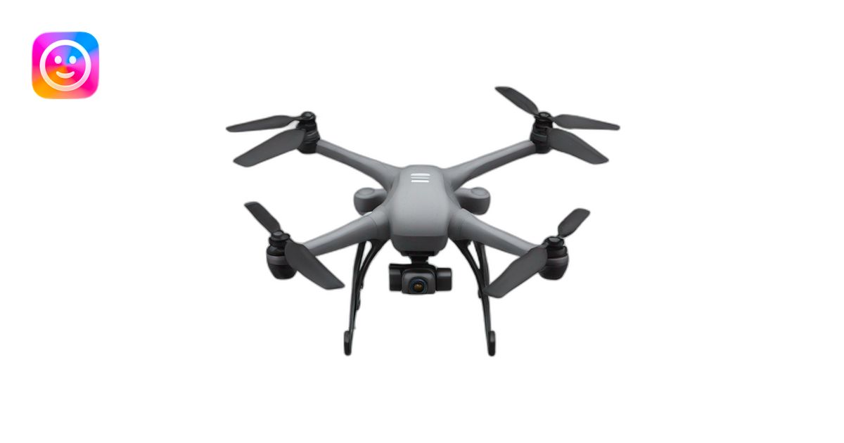 Drone emoji | AI Emoji Generator