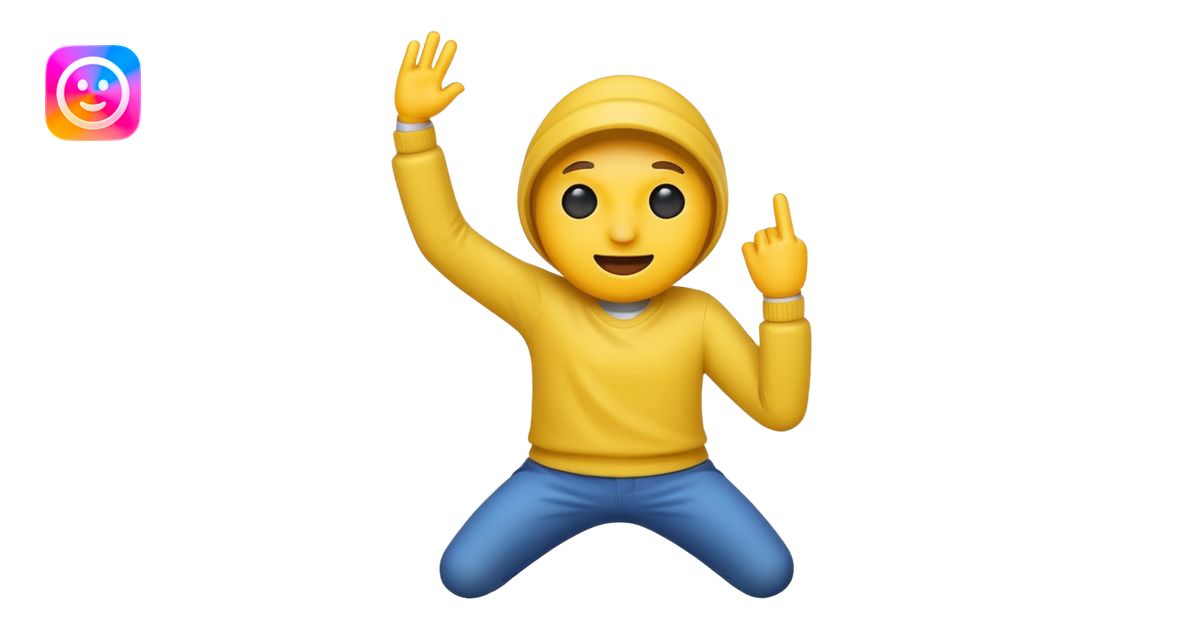 dabbing emoji emoji | AI Emoji Generator