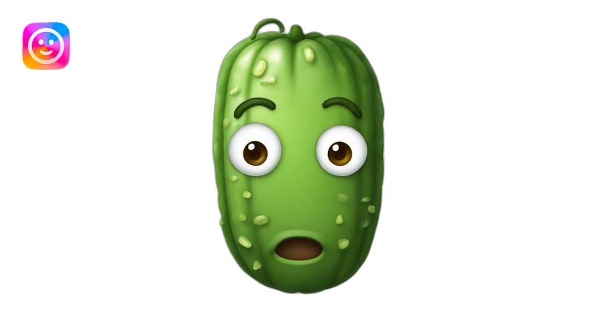 mr pickle emoji | AI Emoji Generator