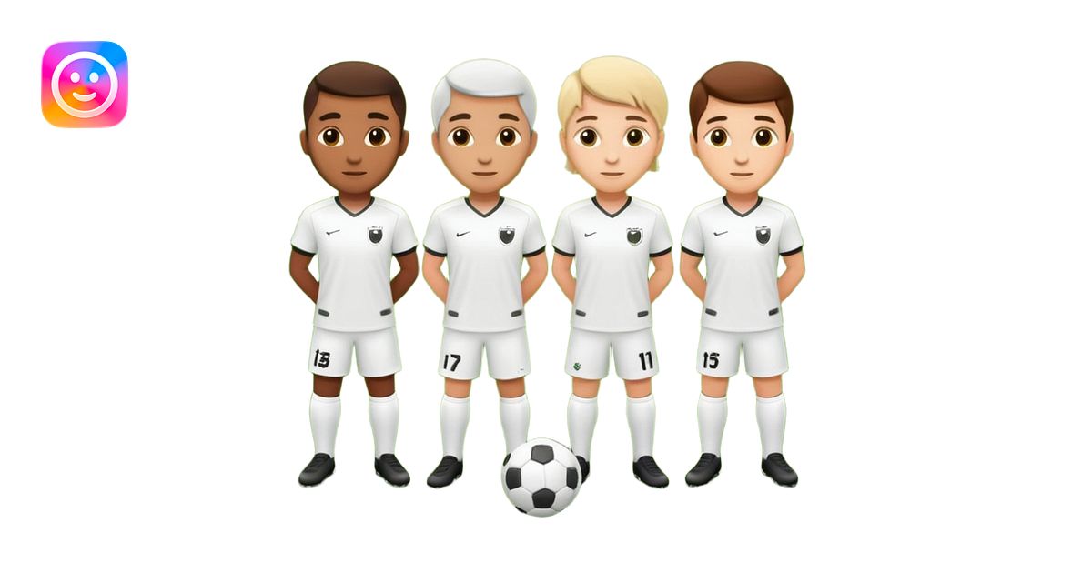 Real Madrid emoji | AI Emoji Generator