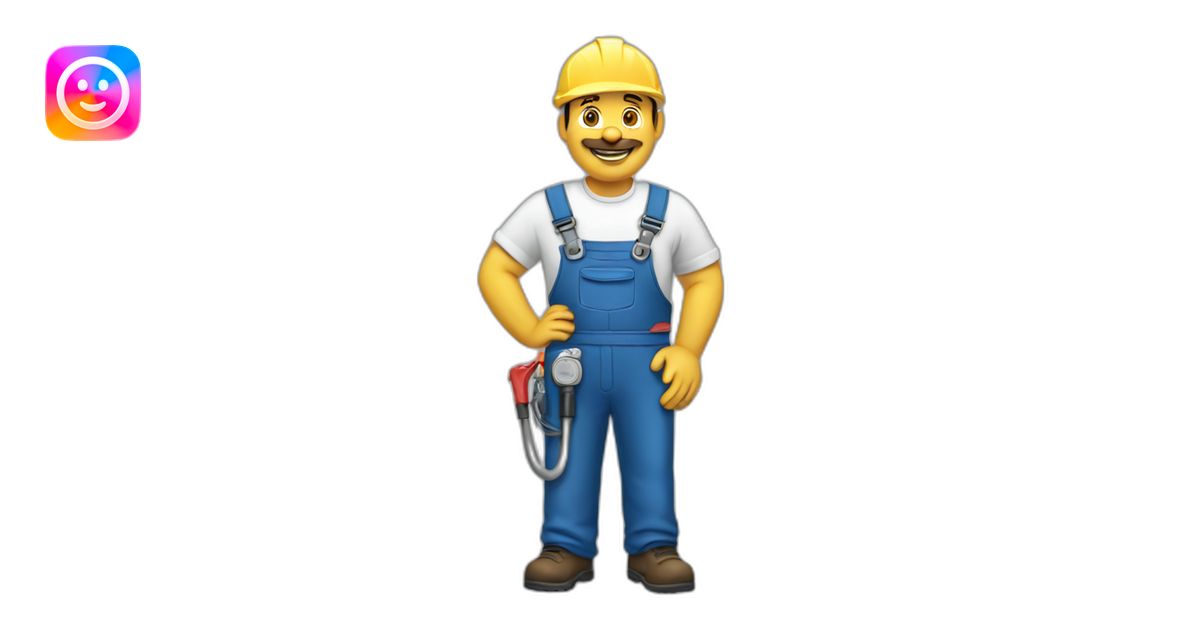 hvac guy emoji | AI Emoji Generator