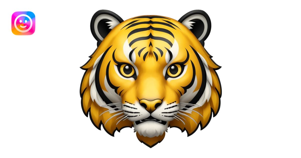 Iowa Hawkeye tiger hawk emoji | AI Emoji Generator