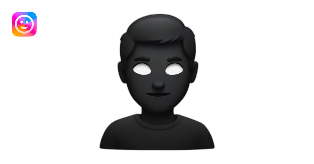 shadow emoji | AI Emoji Generator