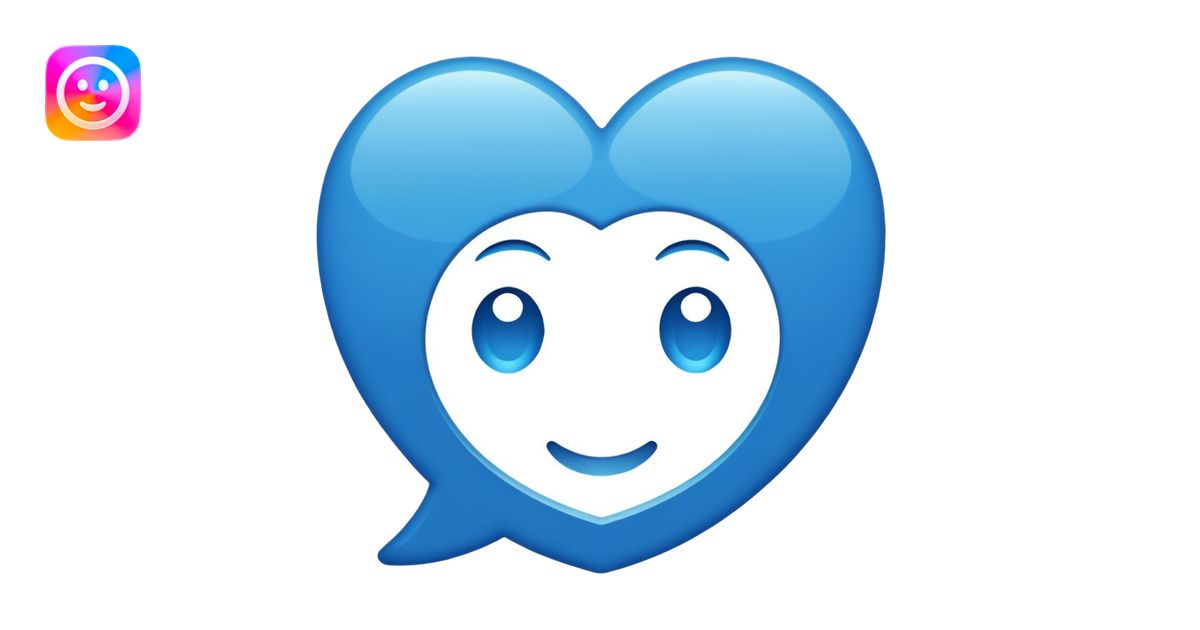 Mavi tik emoji | AI Emoji Generator