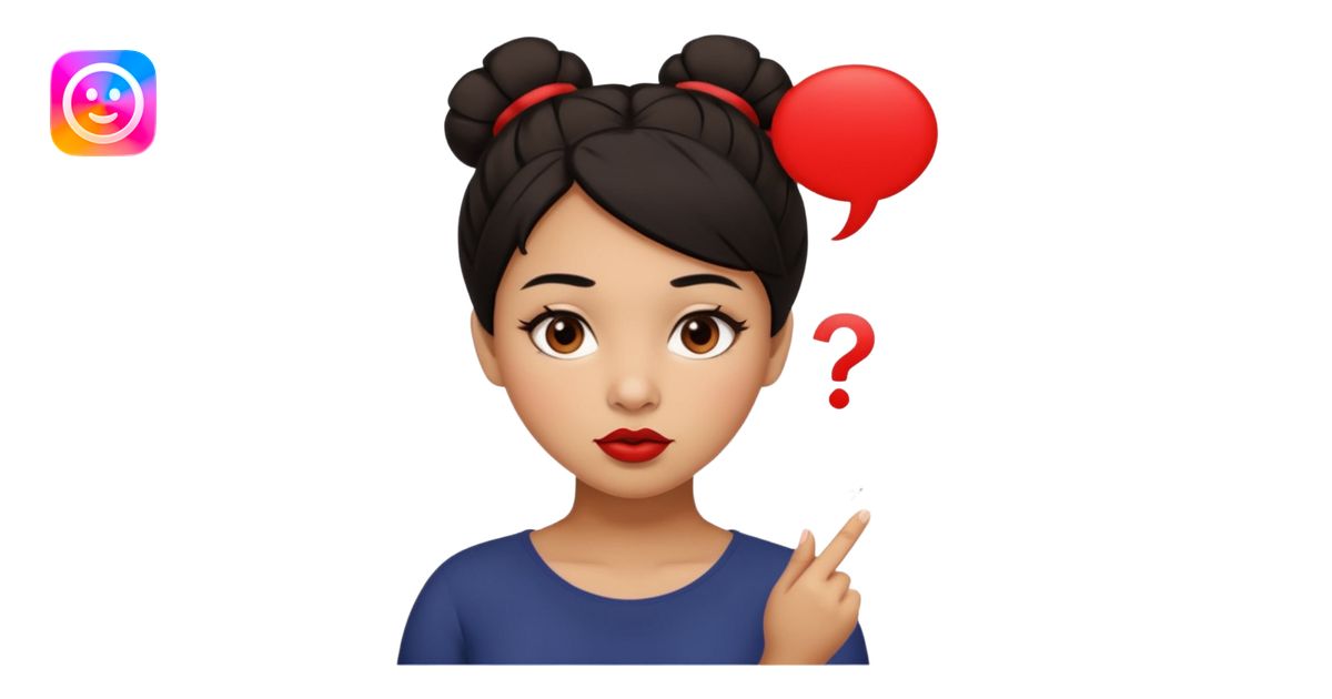 light brown girl, slightly chubby, messy black hair in a bun, red ...