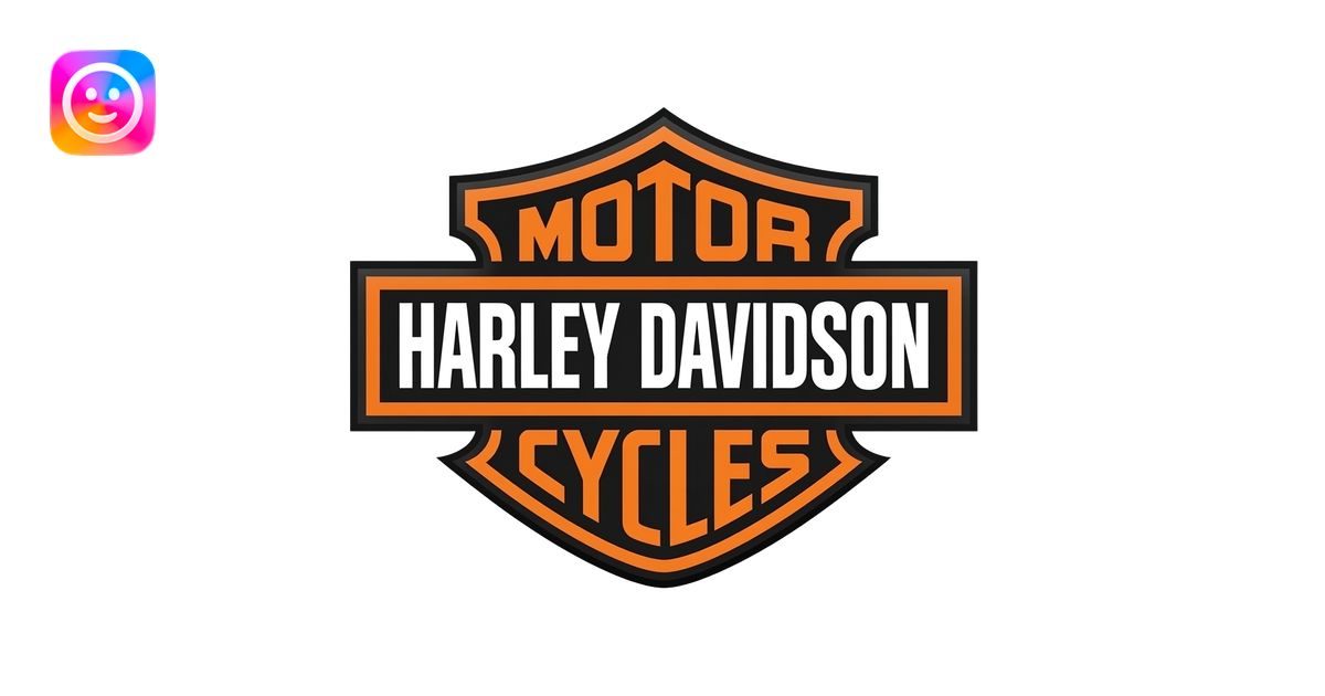 HARLEY DAVIDSON LOGO emoji | AI Emoji Generator