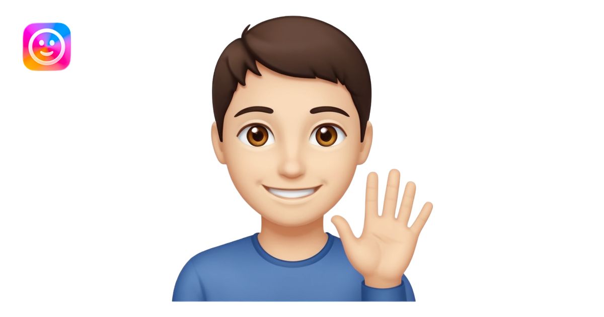 Acknowledge Me emoji | AI Emoji Generator