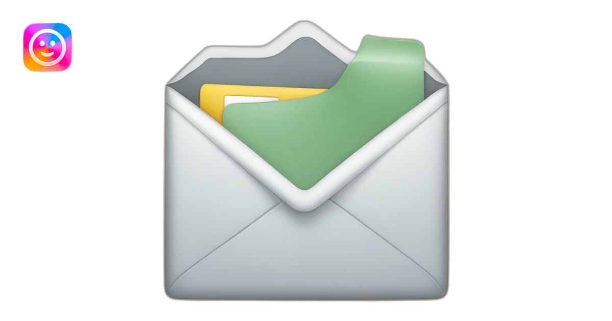 inbox emoji | AI Emoji Generator