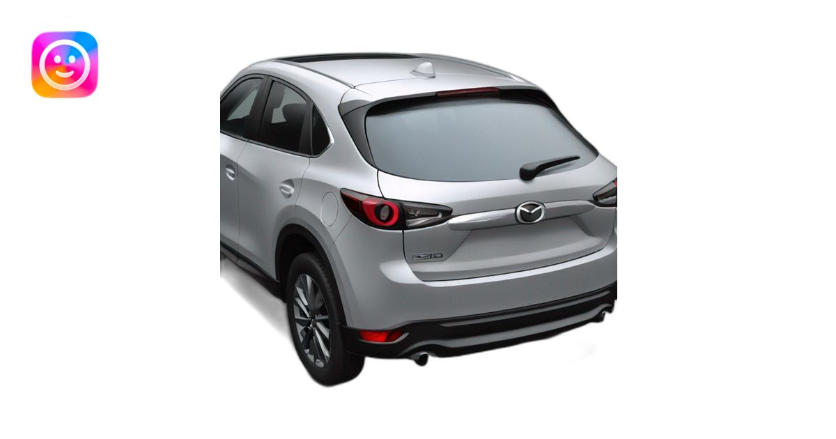 Mazda CX-50 emoji | AI Emoji Generator