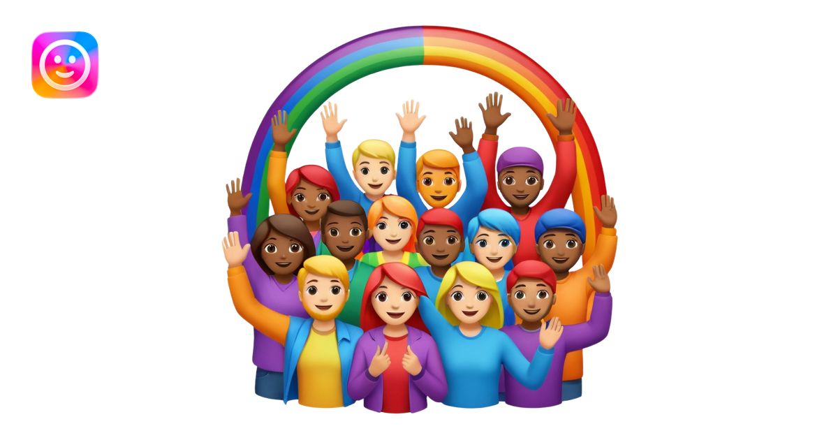 Lgbtq emoji | AI Emoji Generator