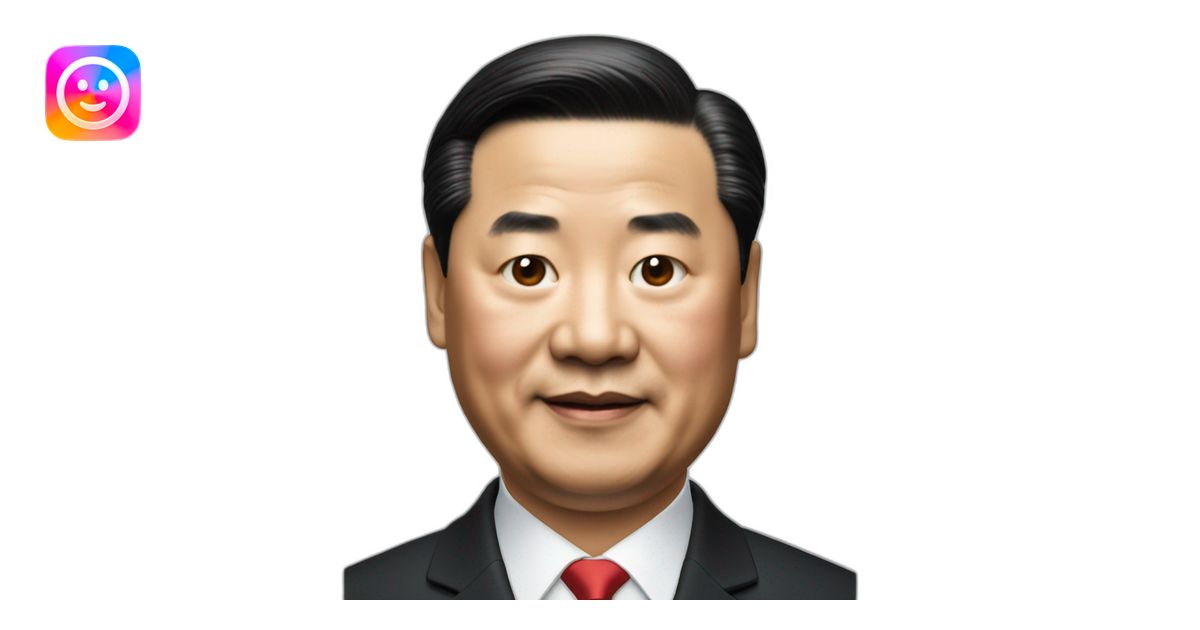 Xi Jinping emoji | AI Emoji Generator