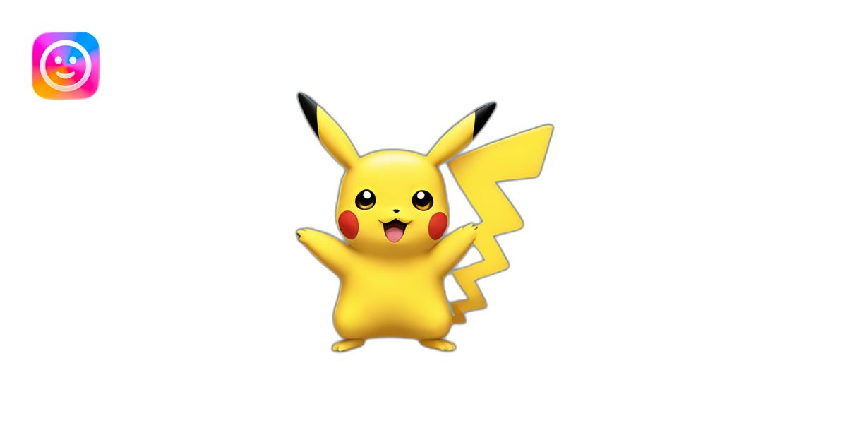 Pikachu-coding emoji | AI Emoji Generator