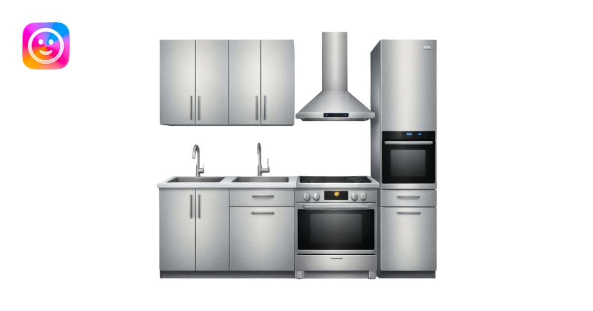 nigth kitchen emoji | AI Emoji Generator