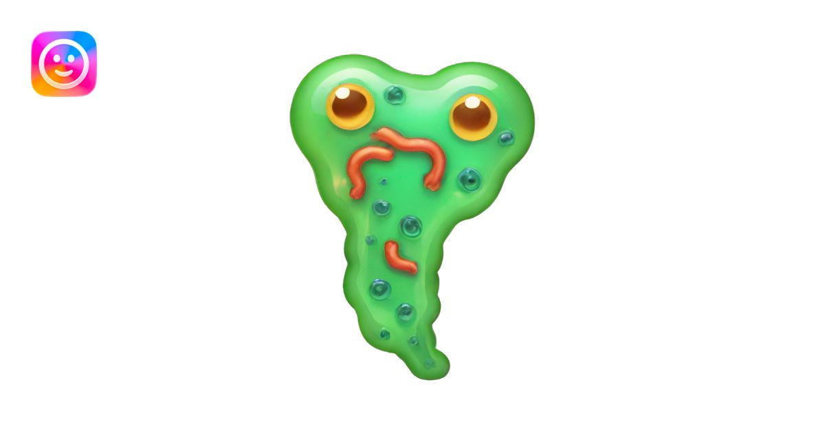 bacteria in stomach emoji | AI Emoji Generator