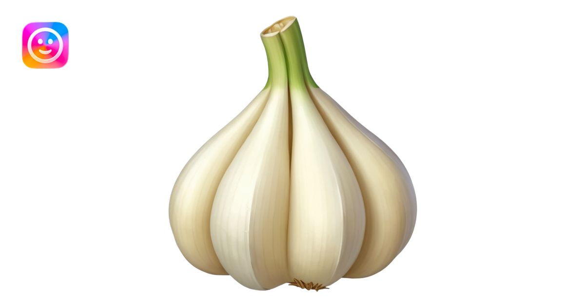 garlic cloves emoji | AI Emoji Generator