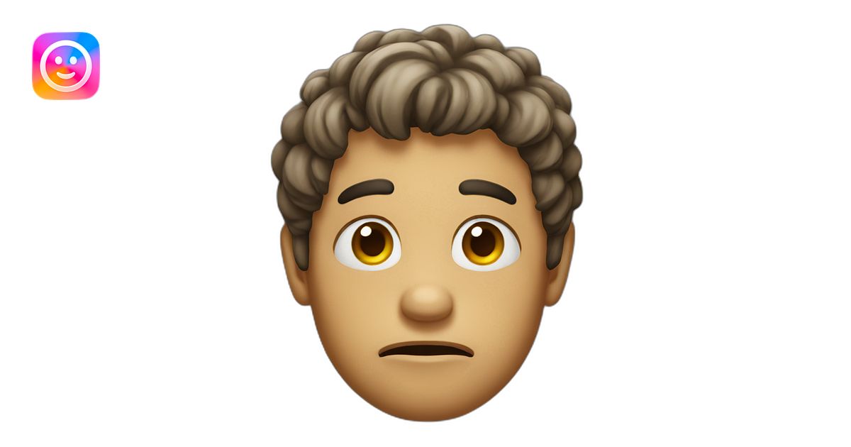 good grief emoji | AI Emoji Generator