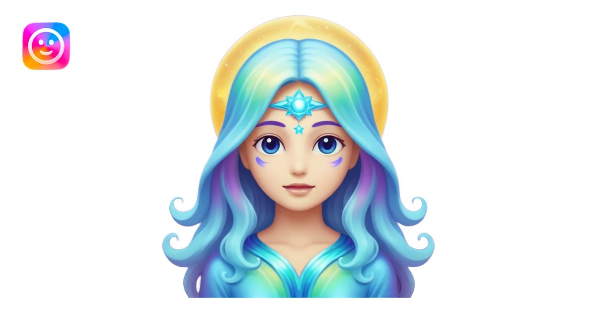 Cosmic entity emoji | AI Emoji Generator