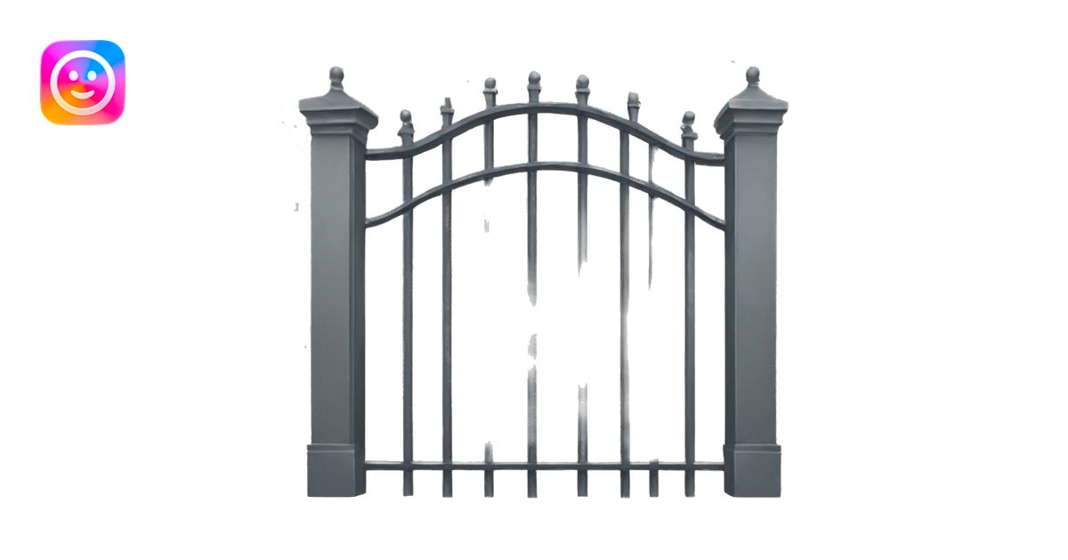 iron gate emoji | AI Emoji Generator