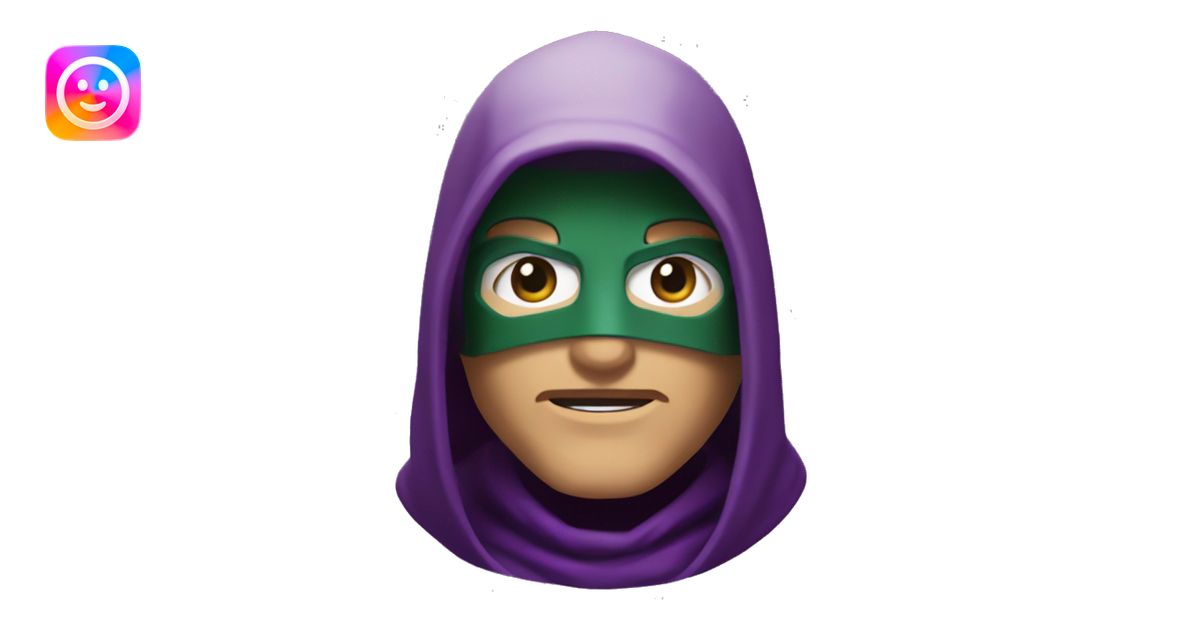 Quentin Beck (Mysterio) emoji | AI Emoji Generator