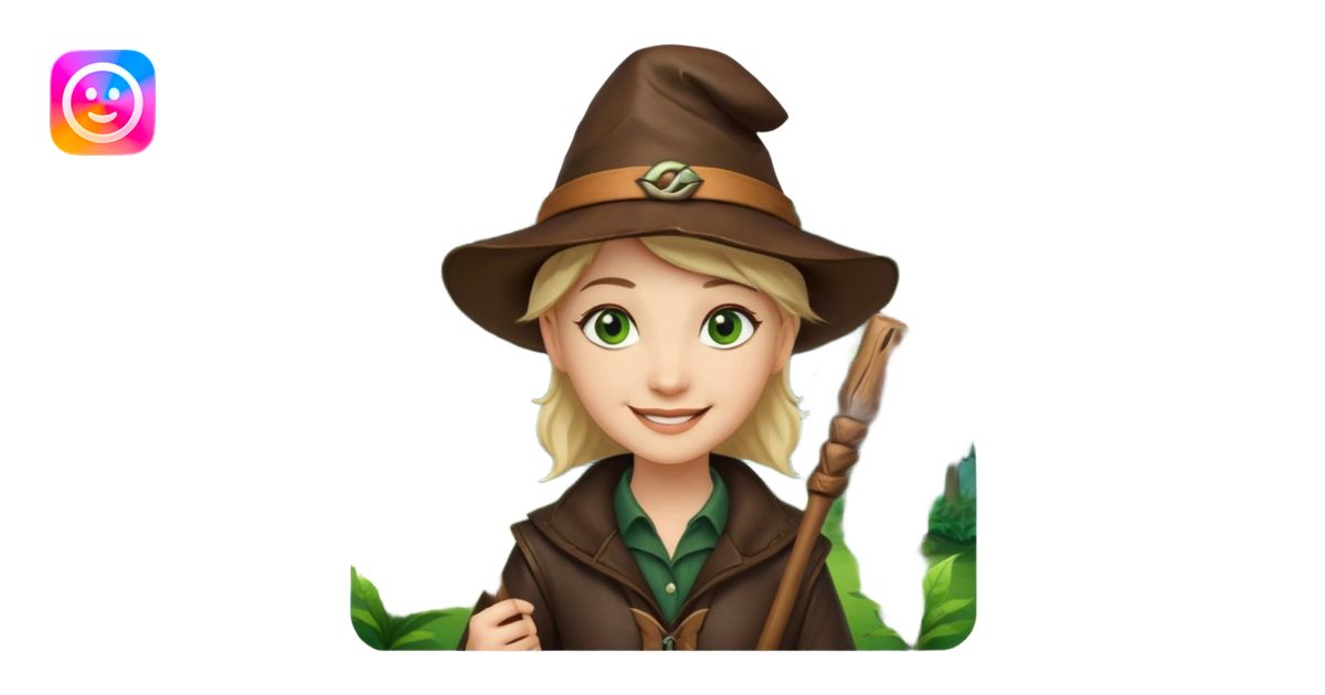 enchanted forest guide emoji | AI Emoji Generator