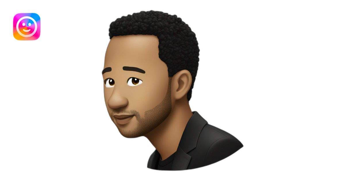 John legend emoji | AI Emoji Generator