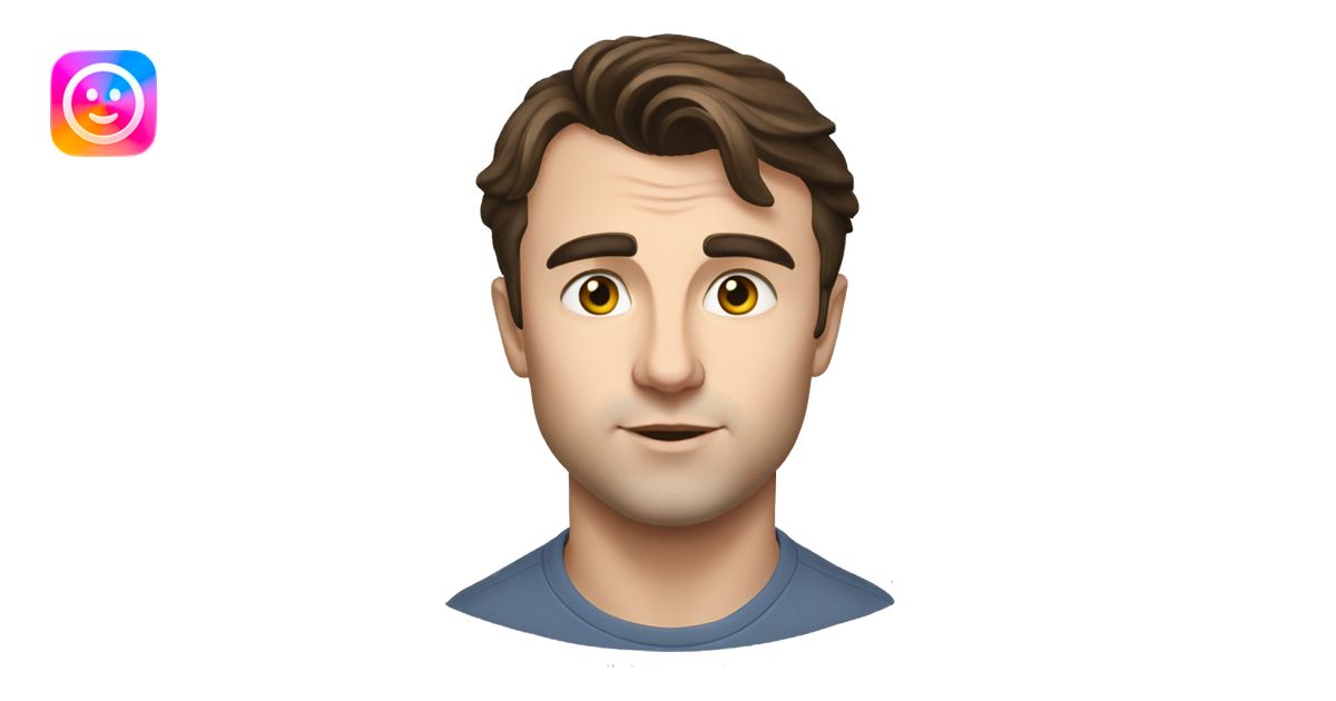 Charlie Kirk emoji | AI Emoji Generator