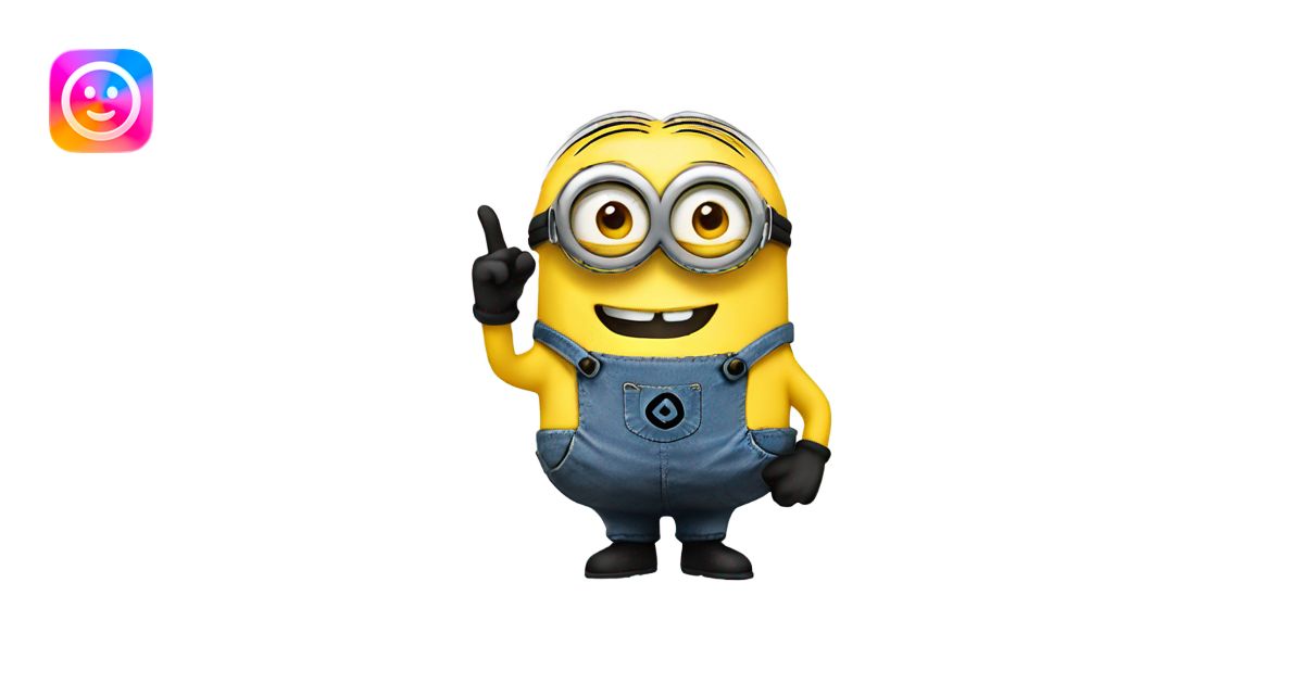minion peace sign emoji | AI Emoji Generator