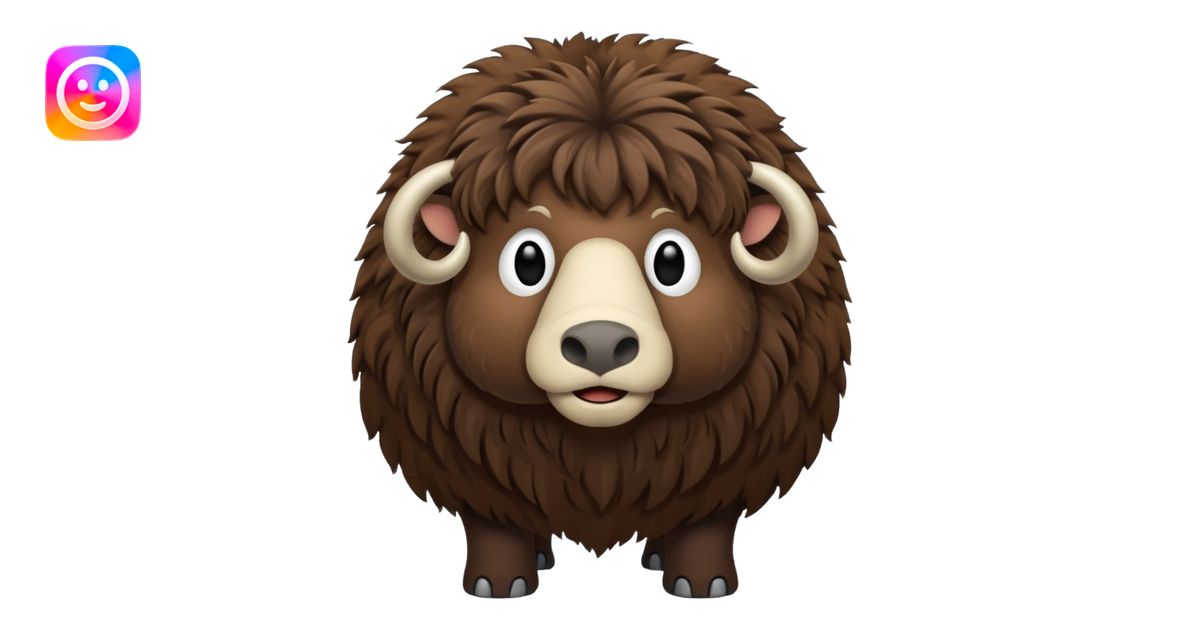 MUSK OX emoji | AI Emoji Generator