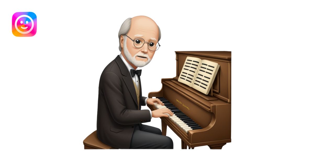 John williams composing emoji | AI Emoji Generator