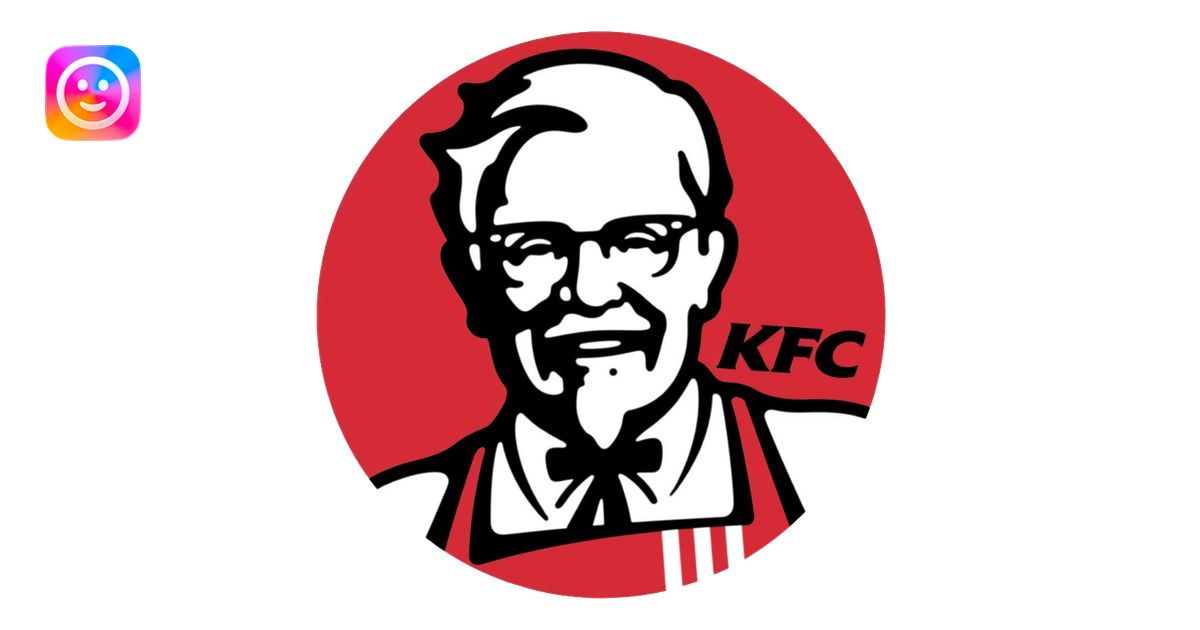 KFC logo icon | AI Emoji Generator
