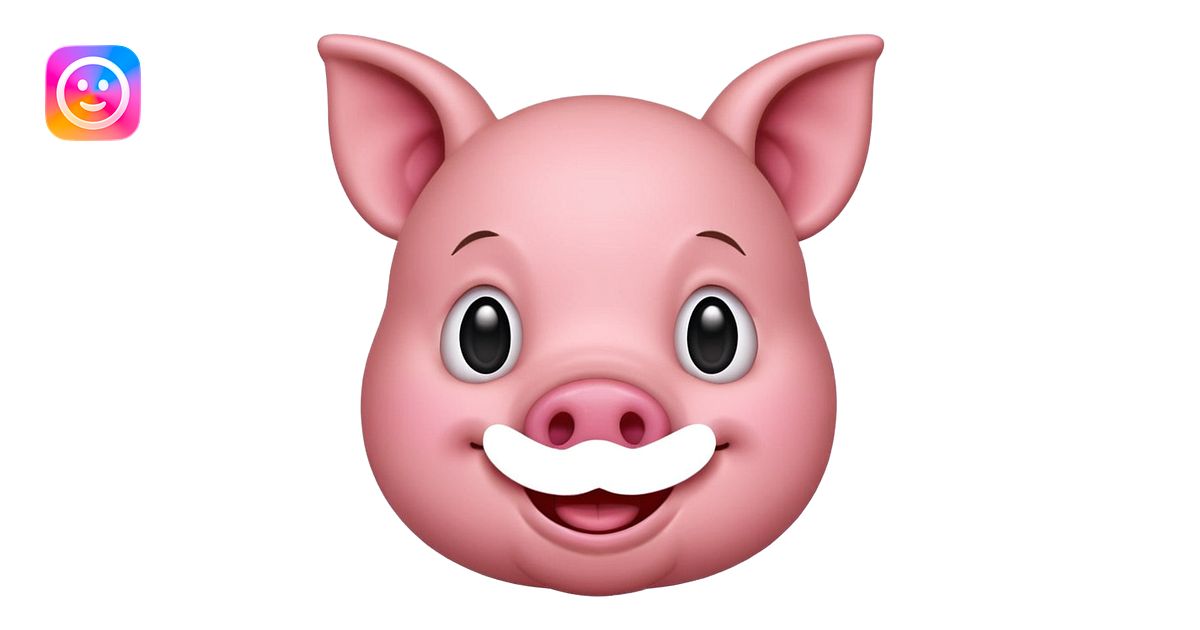 A emoji pig emoji | AI Emoji Generator