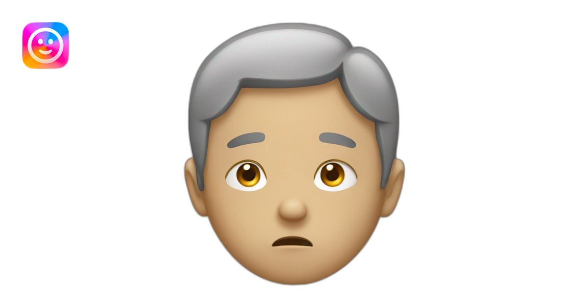 Tired dude emoji | AI Emoji Generator