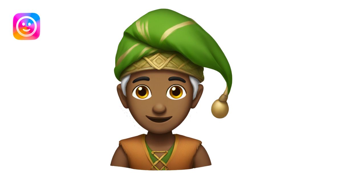 Indian elf emoji | AI Emoji Generator