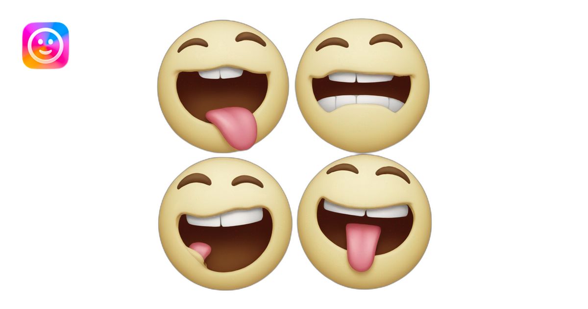 licking emoji | AI Emoji Generator