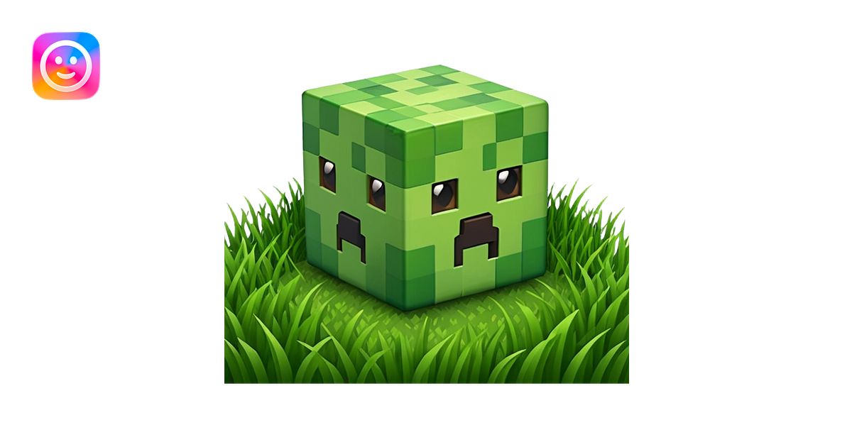 minecraft emoji | AI Emoji Generator