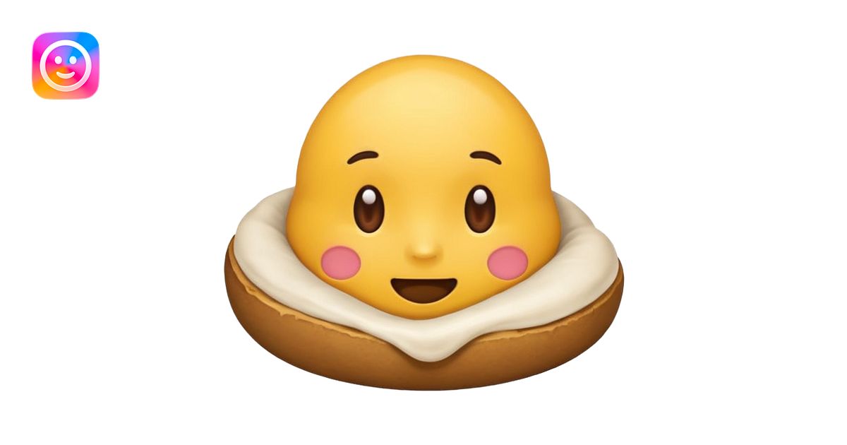 Une personne entraîne de faire caca emoji | AI Emoji Generator