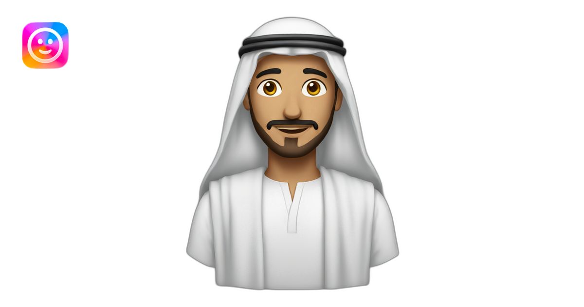 arab emoji | AI Emoji Generator