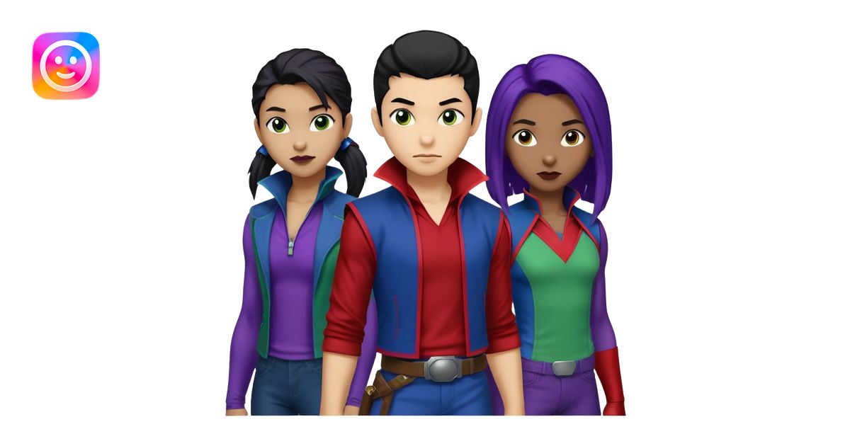 Solo poly platonic relationship, one African girl, one Asian boy, one ...