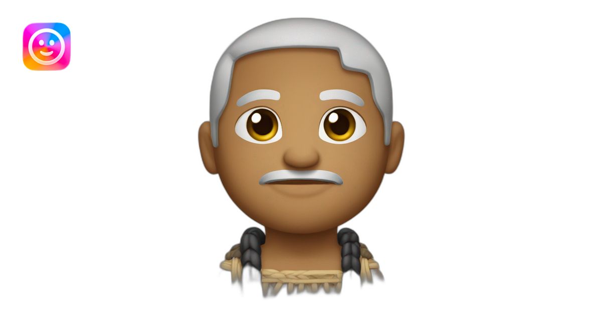 Māori with Mataora emoji | AI Emoji Generator
