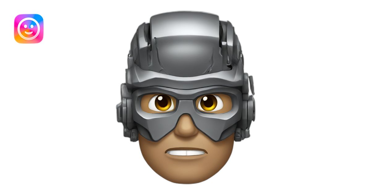 Terminator emoji | AI Emoji Generator
